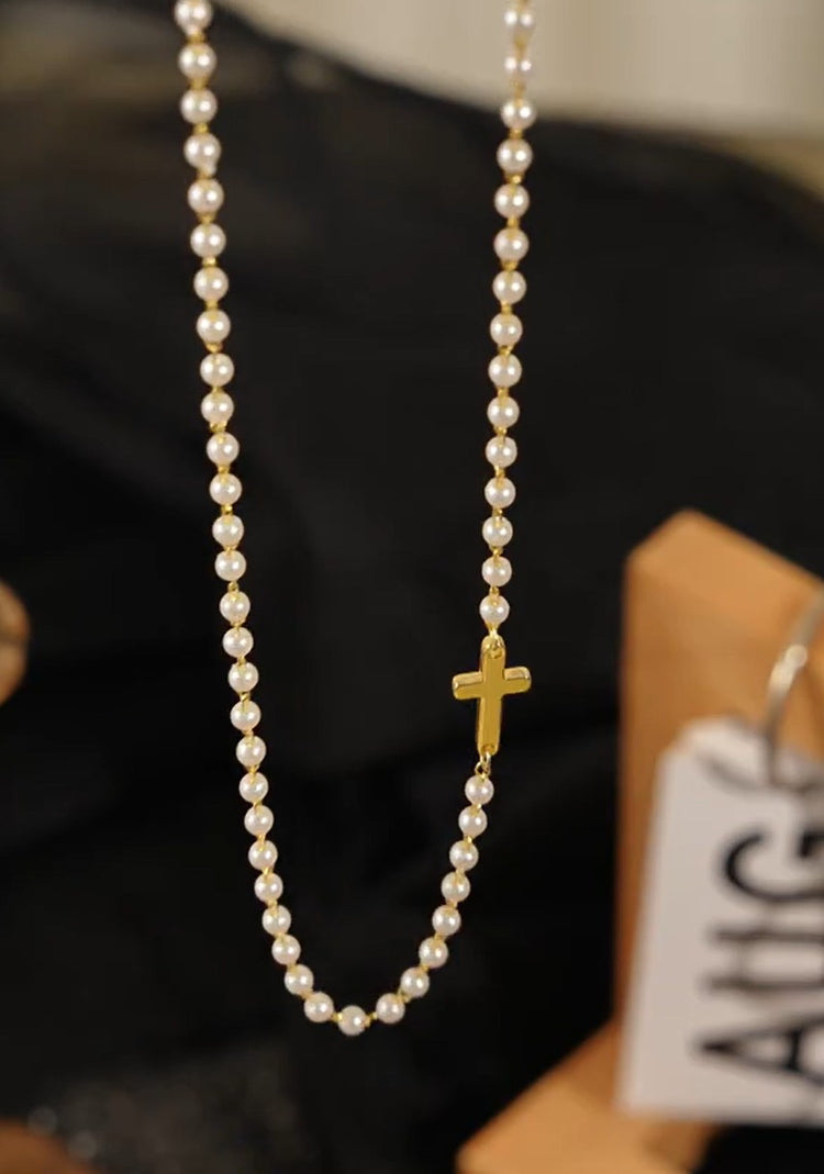 The Eternal Pearl Necklace – Viole Grace