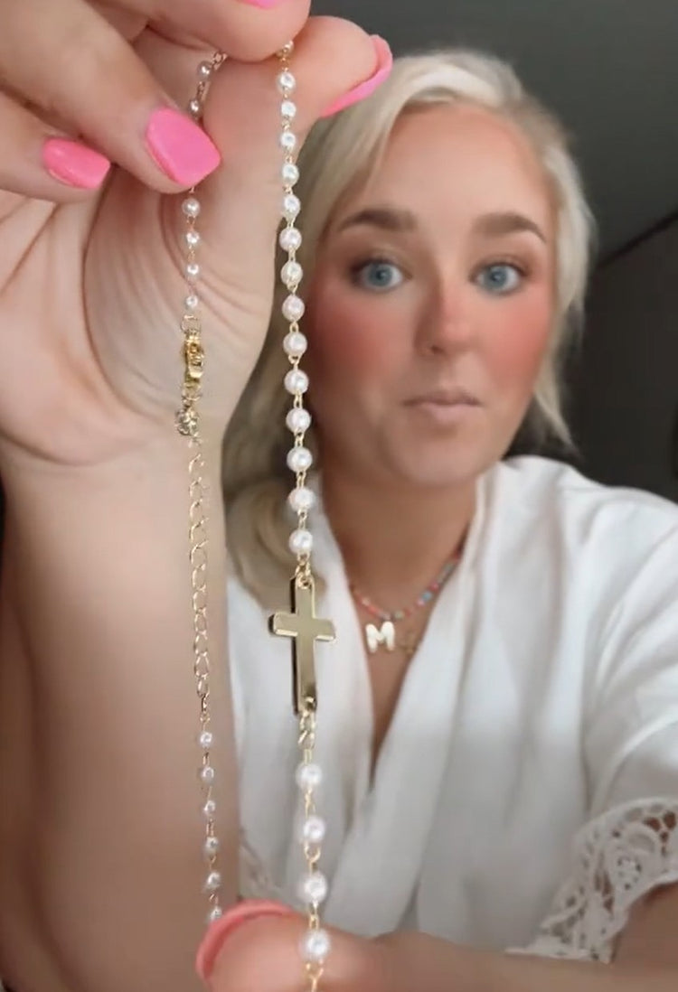 The Eternal Pearl Necklace – Viole Grace